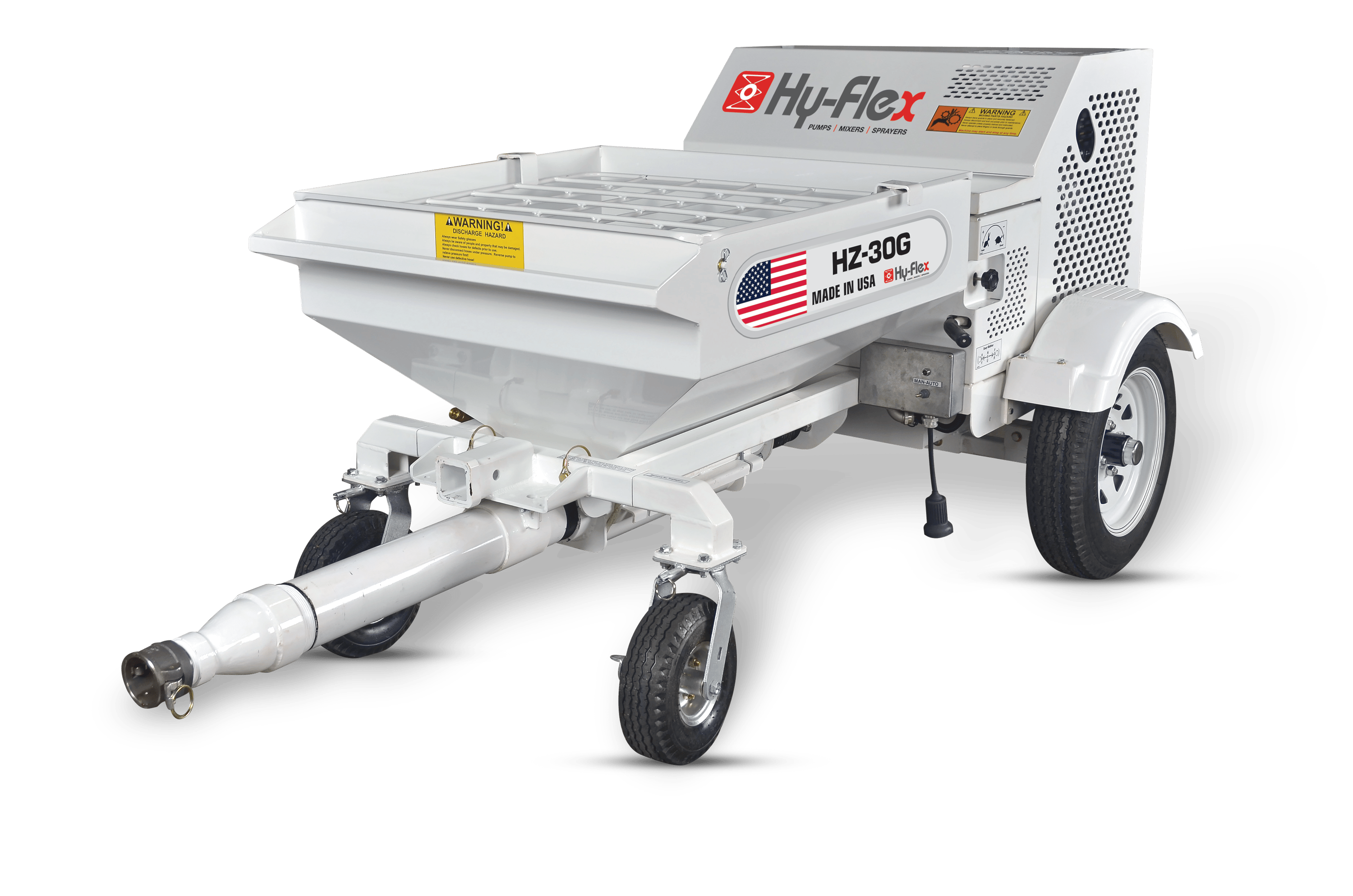 Pumps and Mixers | HyFlex Corporation