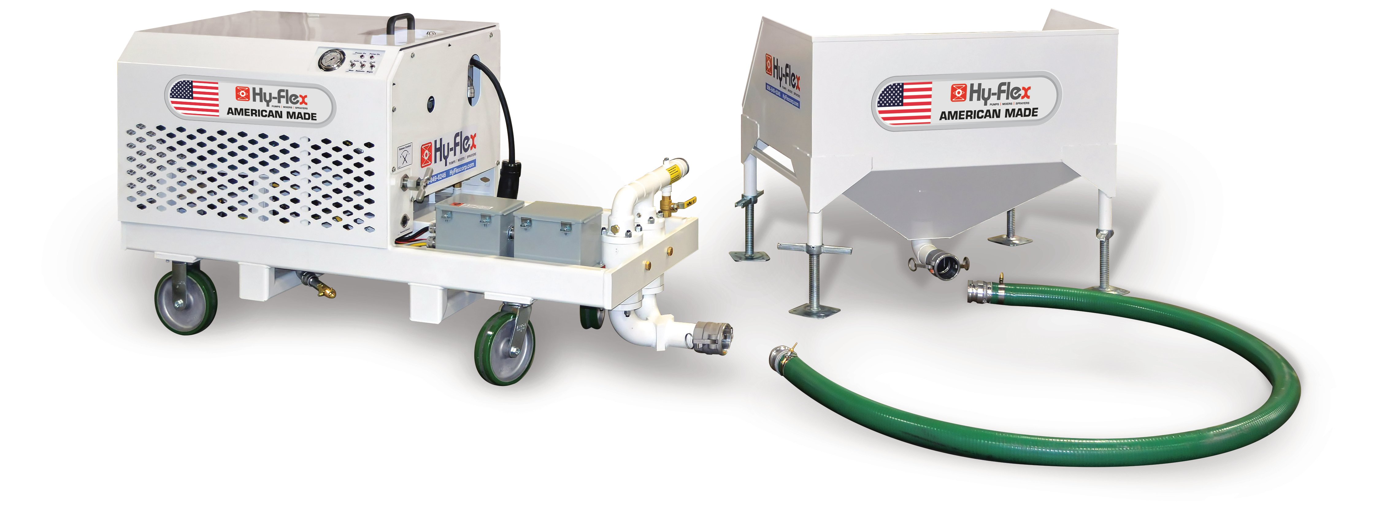 Fireproofing Pump Selection Guide