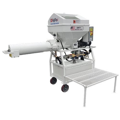 High-Performance Mixers For Fireproofing | Durable Mortar Mixers