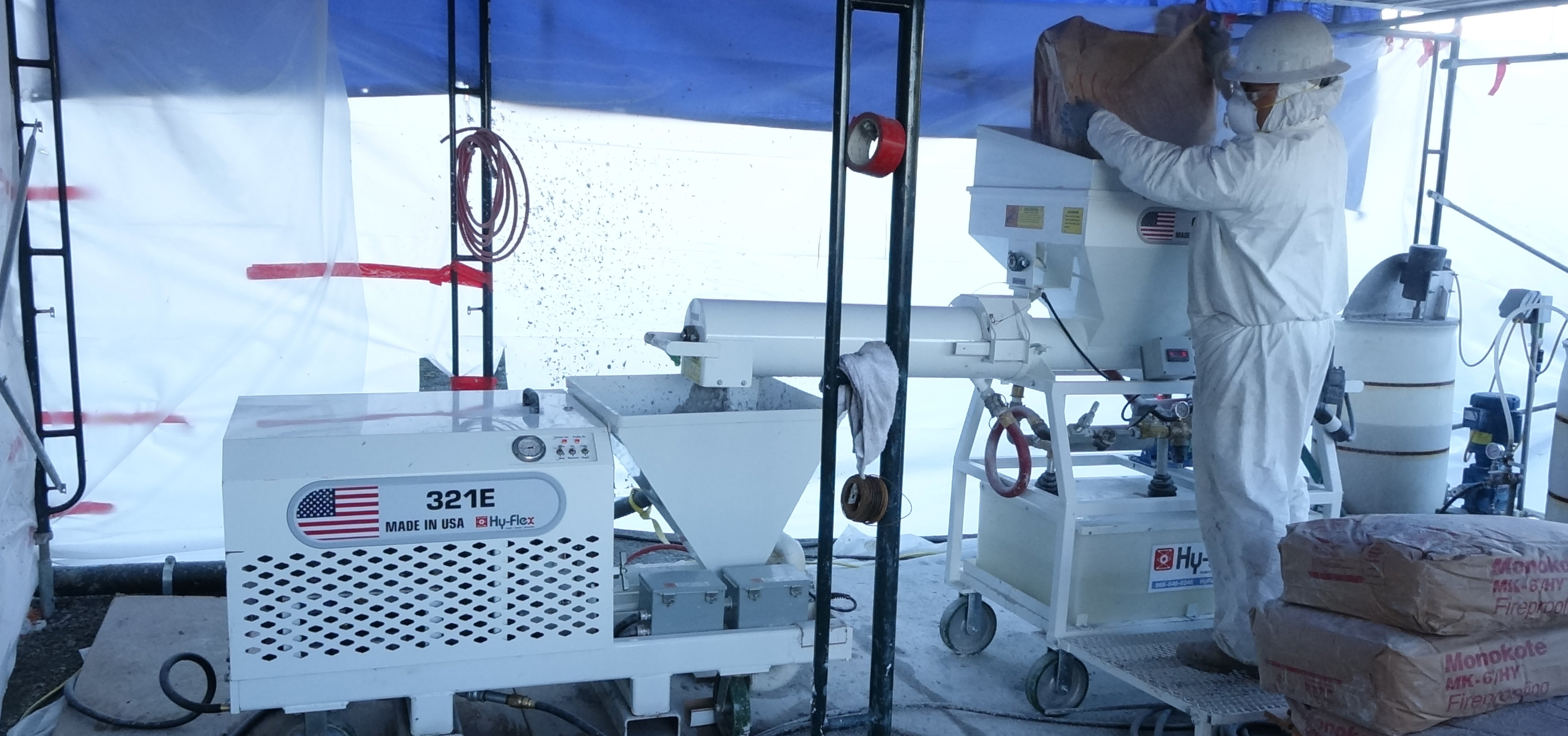 Fireproofing Pump Selection Guide