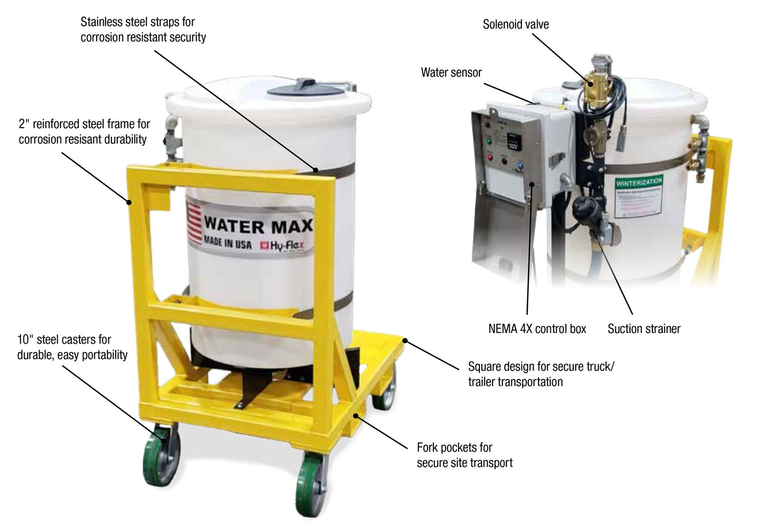 WaterMax Water Cart
