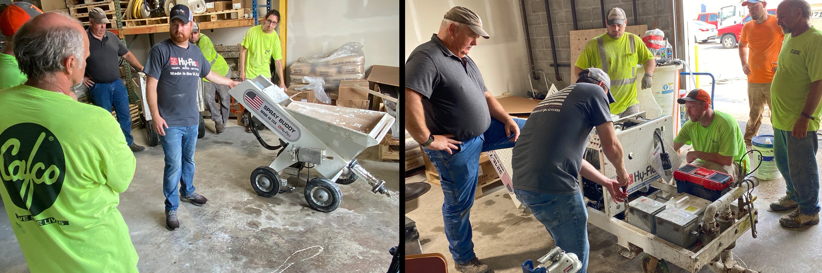 HyFlex Equipment Training and Repair Services