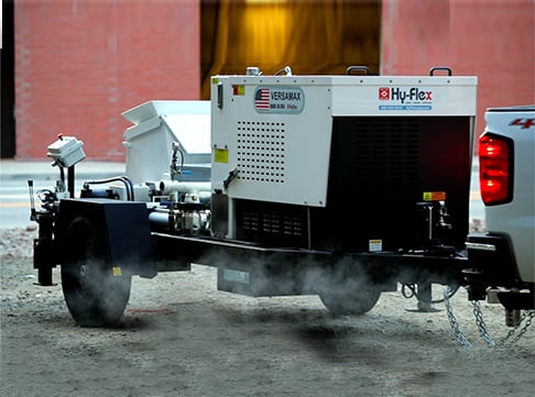 VersaMax Pump and Mixer System - Diesel-Powered -Fully Hydraulic