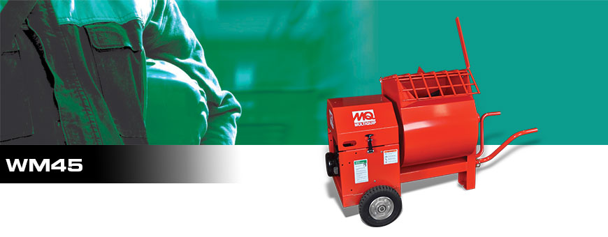 WM45 Mixer | HyFlex Corporation