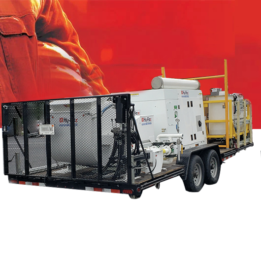 Fireproofing Pumps | Mixers | Sprayers | HyFlex Corporation