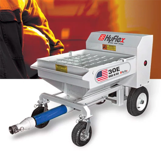 Fireproofing Pumps | Mixers | Sprayers | HyFlex Corporation